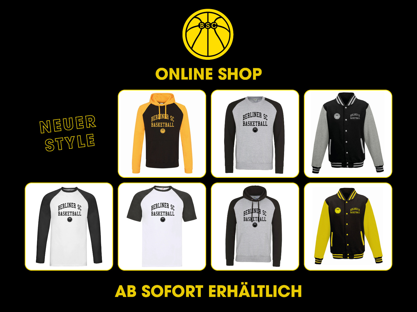 BSC Merch College-Style – Berliner SC Basketball